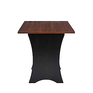 Linon Home Decor Sadie Antique, Black Nook