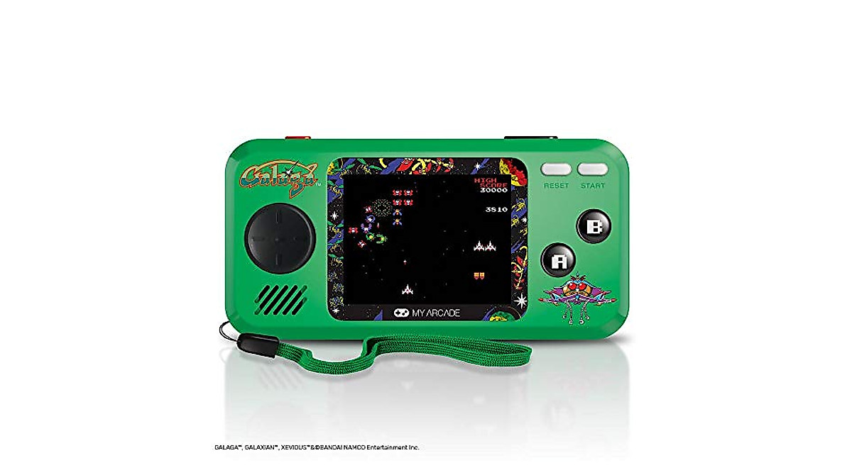 My Arcade Pocket Player: Retro Gaming Console