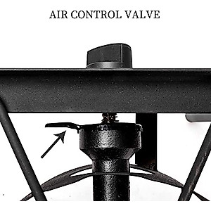 Outdoor Stove Portable Propane Burner Gas Cooker - Camp Stoves 3 Burner Propane Stove for Camping Cooking, High Pressure Iron Cast Patio Three Burner with Detachable Legs, 225000 BTU