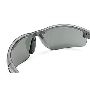 Smith & Wesson Equalizer Safety Glasses Gun Metal Frame Smoke Anti Fog Lens