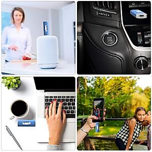 USB C Flash Drive Aiibe 128GB USB 3.1 Flash Drive Dual Drive USB Type-C Thumb Drive 128GB 128G USB C Drive Speeds Up to 350MB/s - Blue