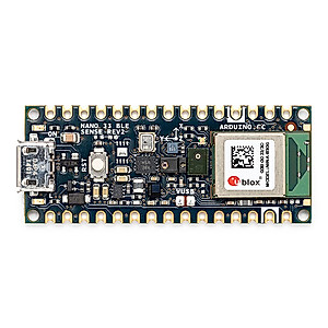 Nano 33 BLE Sense Rev2 [ABX00069]