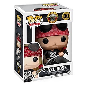 Funko Pop! Rocks: Guns N' Roses - Axl Rose