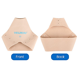 Velpeau Elastic Thumb Support Brace Layer (2 PCS) - Soft Thumb Compression Sleeve Protector for Relieving Pain, Arthritis, Joint Pain, Tendonitis, Sprains, Sports (Medium)