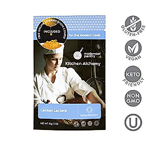 Pure Calcium Lactate ⊘ Non-GMO Vegan OU Kosher Certified - 50g/2oz