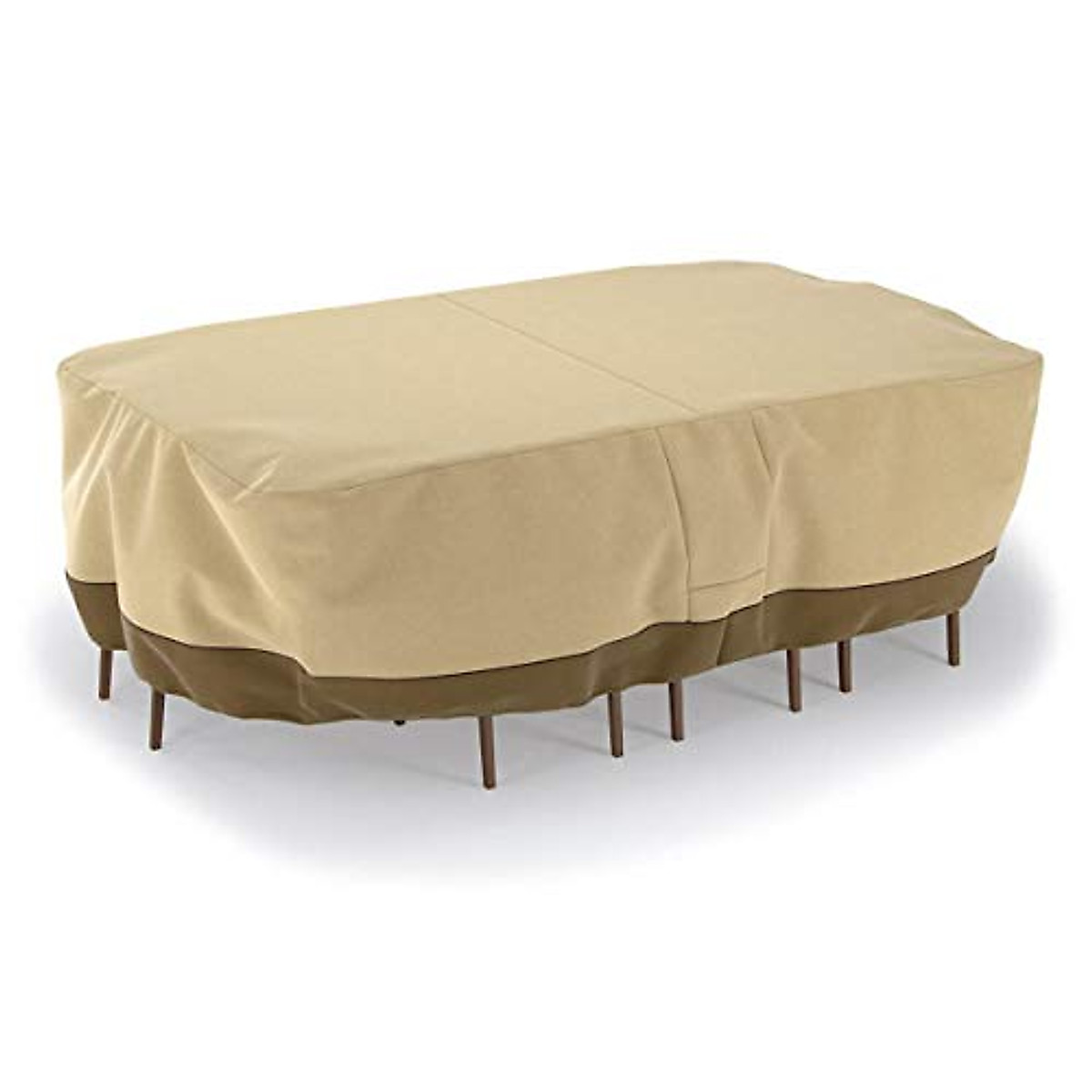Dura Covers LRFP5523 Patio Furniture Cover, Tan