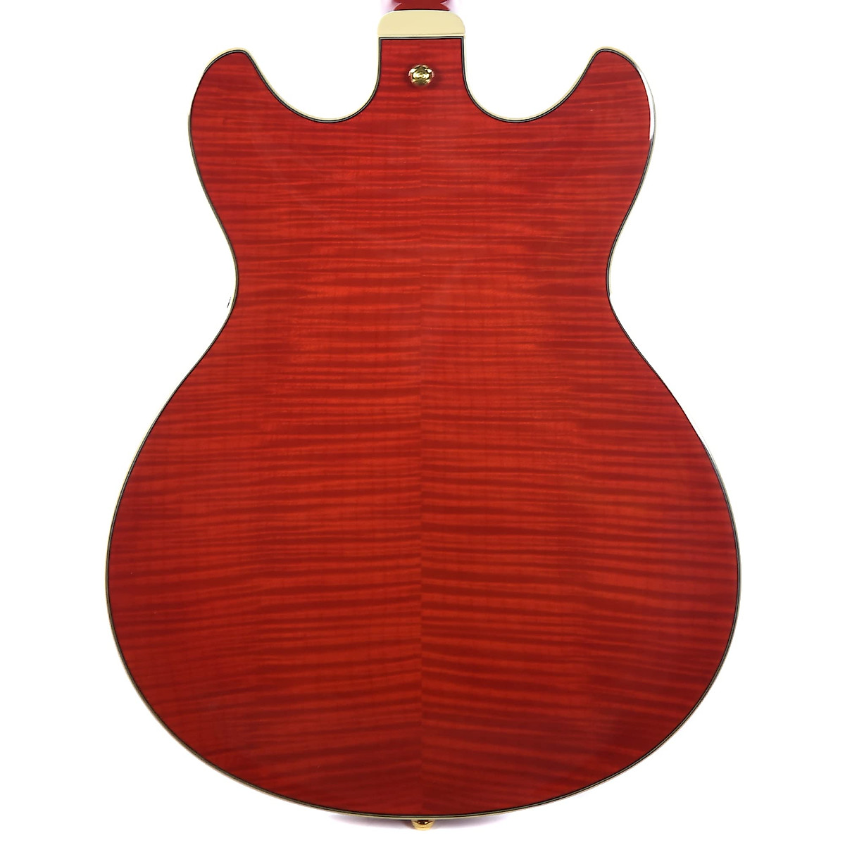 Ibanez AS93FM Artcore Expressionist Semi-Hollow Body Transparent Cherry Red