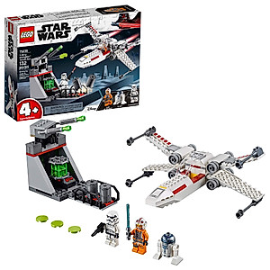 LEGO Star Wars X Wing Starfighter Trench Run 75235 4+ Building Kit (132 Pieces)