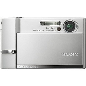 Sony Cybershot DSCT30 7.2MP Digital Camera with 3x Super SteadyShot Stabilization Zoom