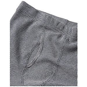 Fruit of the Loom boys Premium 2-pack Thermal Waffle Base Layer Bottom, Black/Heather Greystone, 10 12 US