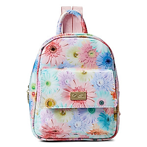 Luv Betsey Lula Mid Size Backpack Floral One Size