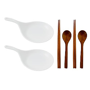 2 Handheld Plates Korean BBQ & Hot Pot Plates, Boki Plate, Mukbang Plate, Plates With Handles, Spoon Plate, Buffet Restaurant Sushi Pasta Catering Appetizer Serving Plate (Melamine)