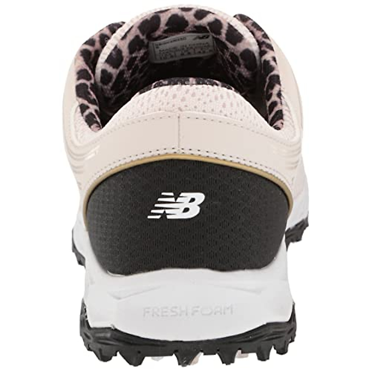 New Balance Women's Fresh Foam Breathe Golf Shoe, Sand, 8.5