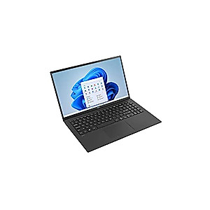 LG 2022 Gram Ultralight Laptop Full Day Battery 15.6" FHD IPS Touchscreen Intel 12th i7-1260P 16GB LPDDR5 1TB NVMe SSD Iris Xe Graphics Backlit KB w/FP WiFi 6E Thunderbolt 4 Windows 11 (Renewed)