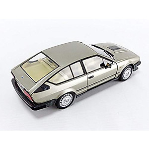Solido 421185760 Alfa Romeo GTV6 1984 Model Car Die-Cast Zinc Silver