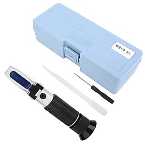 T osuny 0-20 percent Refractometer for Maple Syrup and other Sugary Drink,Refractometer Sugar Test Meter with Automatic Temperature Compensation Function,Easy to use