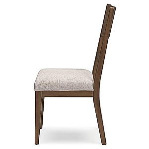 Signature Design by Ashley Cabalynn Traditional Dining Chair Set, 2 Count, Brown & Tan