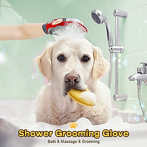 Free Paws Pet Dryer for Dog Cat Hair Blower, Portable Grooming Professional 4HP Forced Air Dryer for Dogs with Heating, for Large Small Pets Dogs Cats, Variable Speed (Yellow)