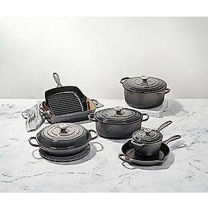 Le Creuset Enameled Cast Iron Signature Saucepan, 2.25 qt., Oyster