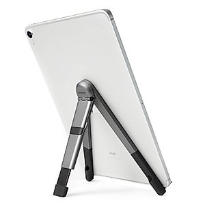 Twelve South Compass Pro for iPad | Portable Display Stand with 3 Viewing/Typing Angles iPad and iPad Pro