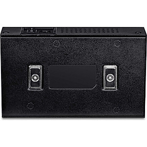 TRENDnet 65W 4-Port Gigabit PoE+ Injector, TPE-147GI, 4 x Gigabit Ports(Data in), 4 x gigabit PoE Ports(Data + PoE Out), Multi-Port PoE+ Injector up to 100m(328 ft.), Add PoE+ Power to Non-PoE Switch