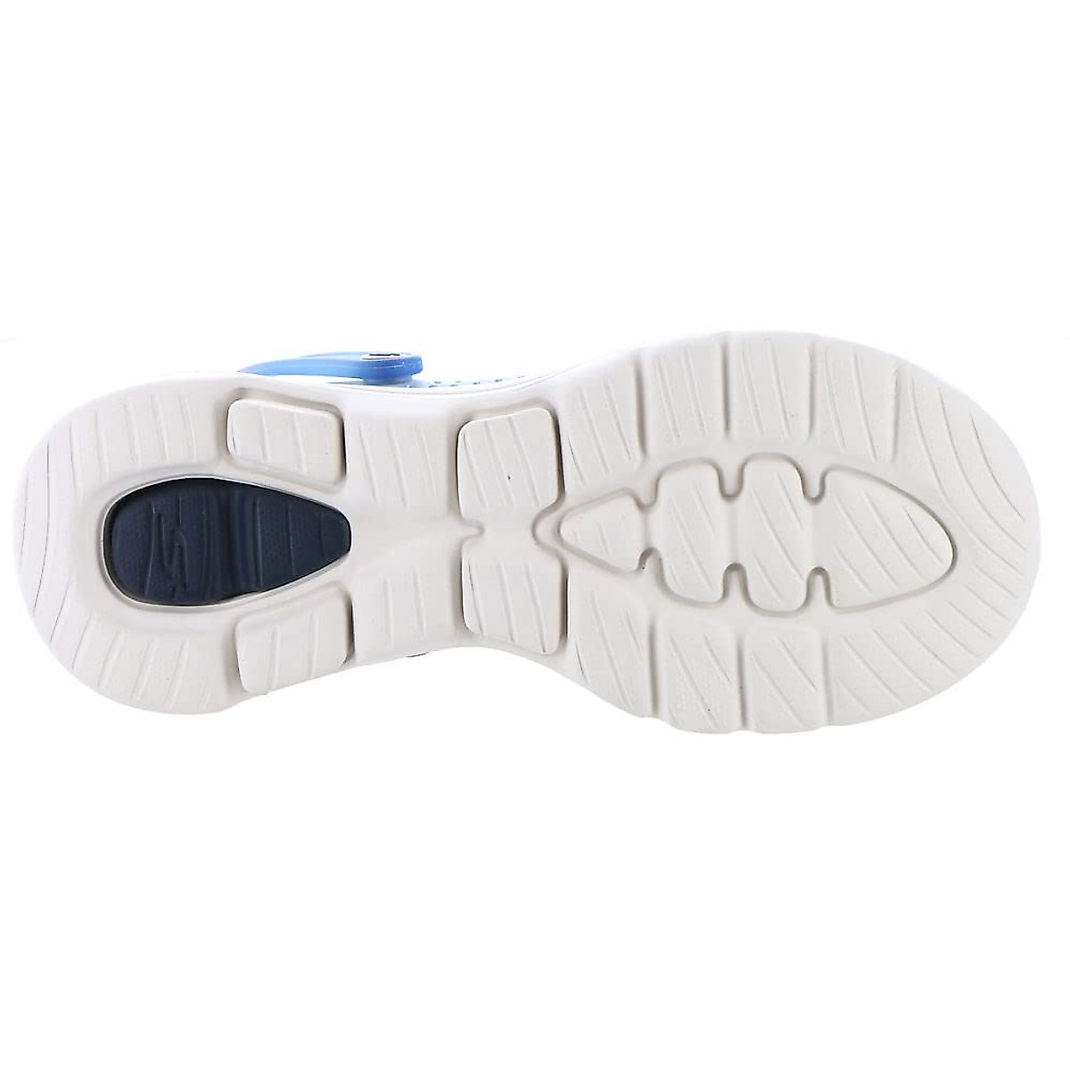 Skechers Foamies Go Walk 5 Glowing Star Womens Slip On 6 BM US NavyMulti