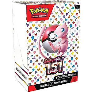 Pokemon TCG Scarlet & Violet 3.5 Pokemon 151 Booster Bundle