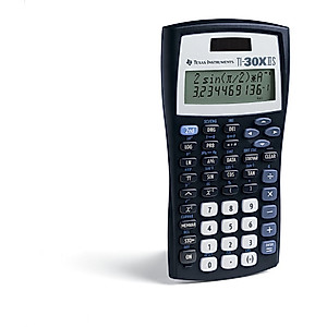 TI-30X IIS Scientific Calculator, 10-Digit LCD (Renewed)