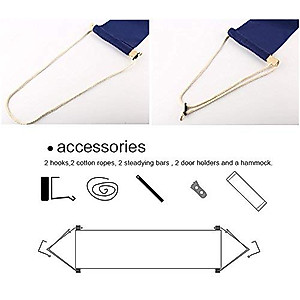 HaloVa Foot Hammock Portable Adjustable Office Foot Rest, Mini Under Desk Foot Rest Hammock for Home, Office Study and Relaxing, Black