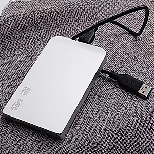 ZFARHW Portable External Hard Drive 1TB 2T 4T 6T 8T USB3.0 high-Speed Mobile Mechanical Hard Drive(4TB,High-Speed Blue)