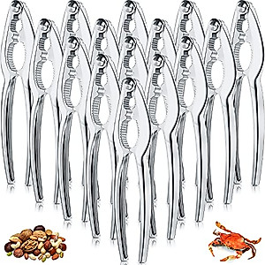 30 Pack Nut Crackers Tool Bulk Crab Crackers and Tools Heavy Duty Crab Leg Claw Crackers Opener Tool for Nuts Shellfish Seafood Home Restaurant Kitchen Crumbled Tools