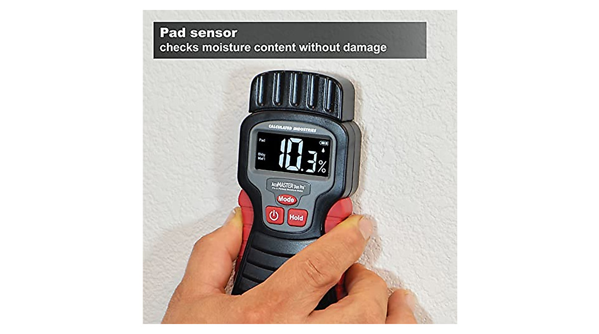 AccuMASTER Duo Pro Moisture Meter | Detect Leaks Fast
