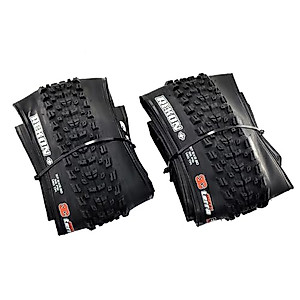 MAXXIS REKON Plus M349 MTB Folding Tire TR EXO 3C MaxxTerra 27.5x2.80 Inches Tire, Black, 2 Tire, MX2003