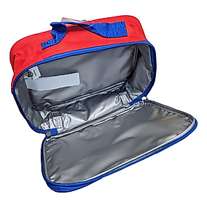 Ruz Paw Patrol Boy's Insulated Lunch Box (Red), Regular, A23178
