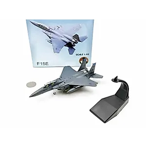 F-15E Strike Eagle 1/100 Diecast Aircraft Model Gulf Iraq War