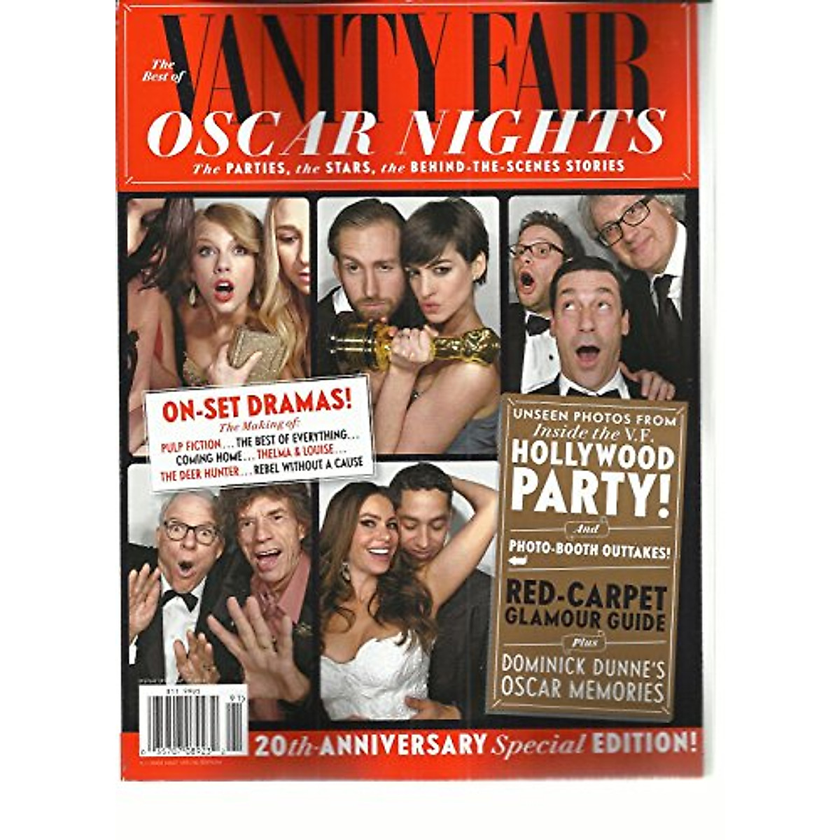 VANITY FAIR, THE BEST OF OSCAR NIGHTS, 2014 (20th ANNIVERSARY SPECIAL EDITION !