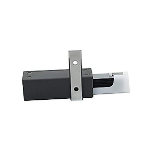 YUFUTOL 2.38"(60mm) Paint Scraper Carbide Blades Double-Edged Reversible Replacement Blade 2-3/8"(60X12X1.5mm) Fits Most equivalent General purpose Hand-Held Scrapers,10pcs