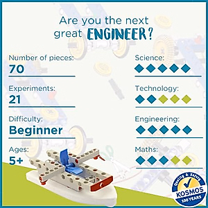 Thames & Kosmos Kids First Intro to Engineering Kit