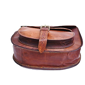 Hippe Style Leather Purse Designer Crossbody Shoulder Bag Travel Satchel Women Handbag Ipad Bag