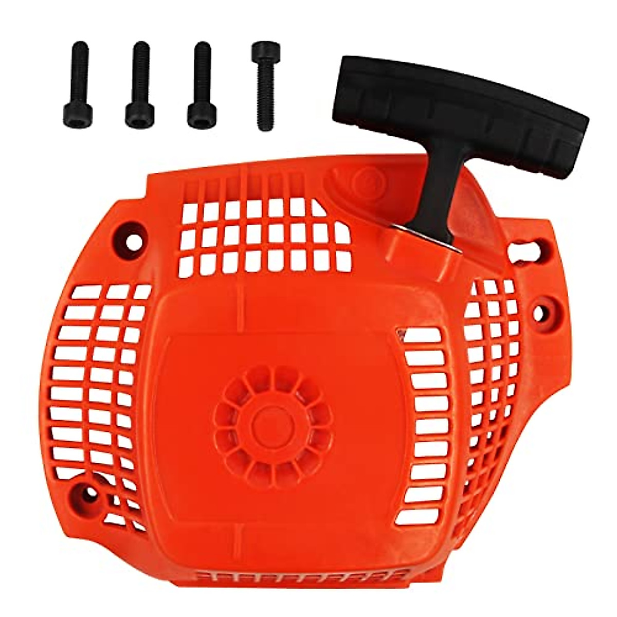 AILEETE Recoil Rewind Pull Starter Assembly 504597002 for Husqvarna 135 140 435 435E 440 440E Chainsaws