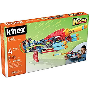 K'NEX K-FORCE K-20X Building Set (165 Piece) (Amazon Exclusive)