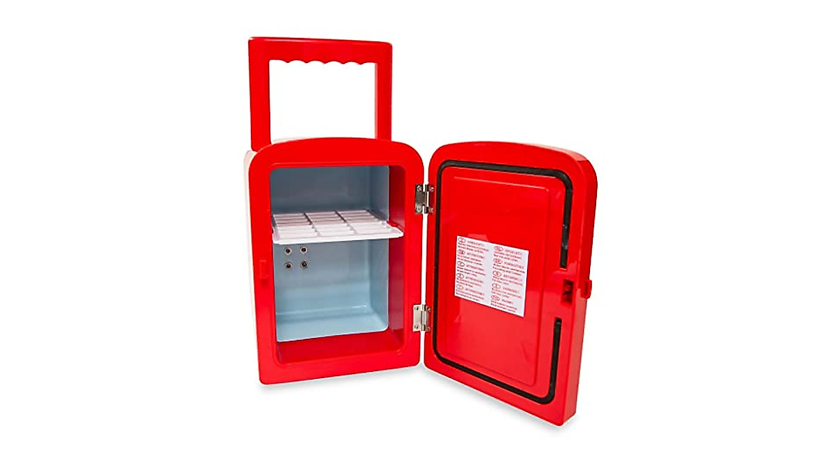 Spider-Man Mini Fridge - Chill Your Drinks with Style