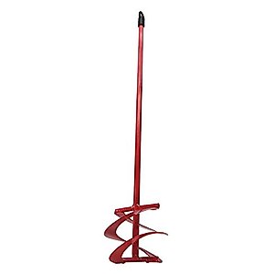 Elitexion Large Professional Heavy Duty Paint Cement Compound Mixer - 19 7/8 Inch Long