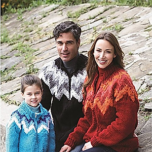 Bernat Softee Chunky Yarn, 3.5 Oz, Gauge 6 Super Bulky, Black