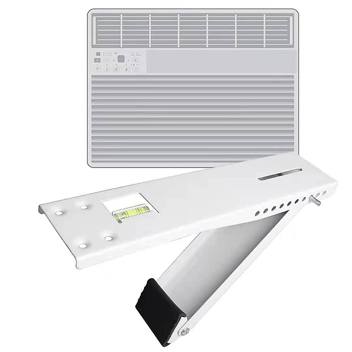 PARNOARCK Window Air Conditioner Support Bracket,Heavy Duty,Up to 165lbs