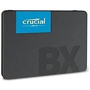 Crucial BX500 480GB 3D NAND SATA 2.5In Solid State Drive