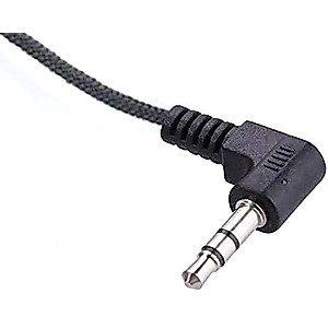 Akingdleo Over Ear 3.5mm Hands Free Cardioid Wired Audio Boom Condenser Classroom Mic Headset Microphone mic for UHF-938 ATG-100T Tour Guide System Voice Amplifier Conference PC Laptop Tablet