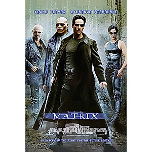 Movie Poster The Matrix (Regular Style) (Size: 24 x 36 inches)