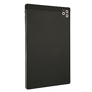 RTLR Tablet, Dual Speakers 3 and 64G HD 10 Tablet Black with 3G Network WiFi for Daily for Travel (US Plug)