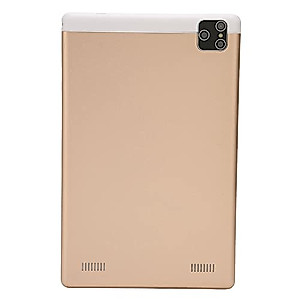 8 Inch HD Tablet, IPS 1960x1080 1.6GHz Dual Card OctaCore Dual Standby Tablet PC, Gaming Video Metal Shell for 11 US Plug